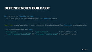 gRPC with Scala and Swift | PPT