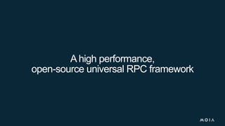 gRPC with Scala and Swift | PPT