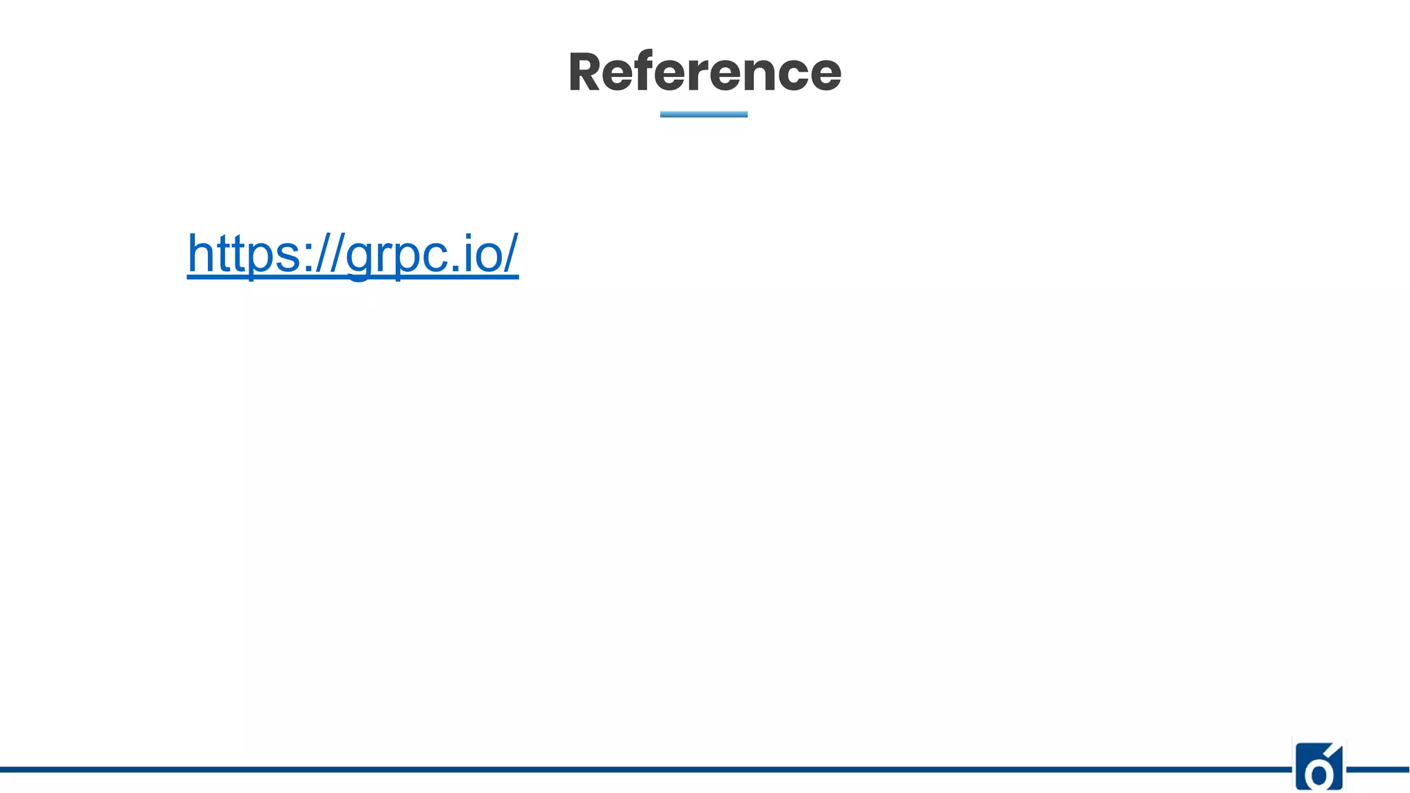 gRPC with java | PPT