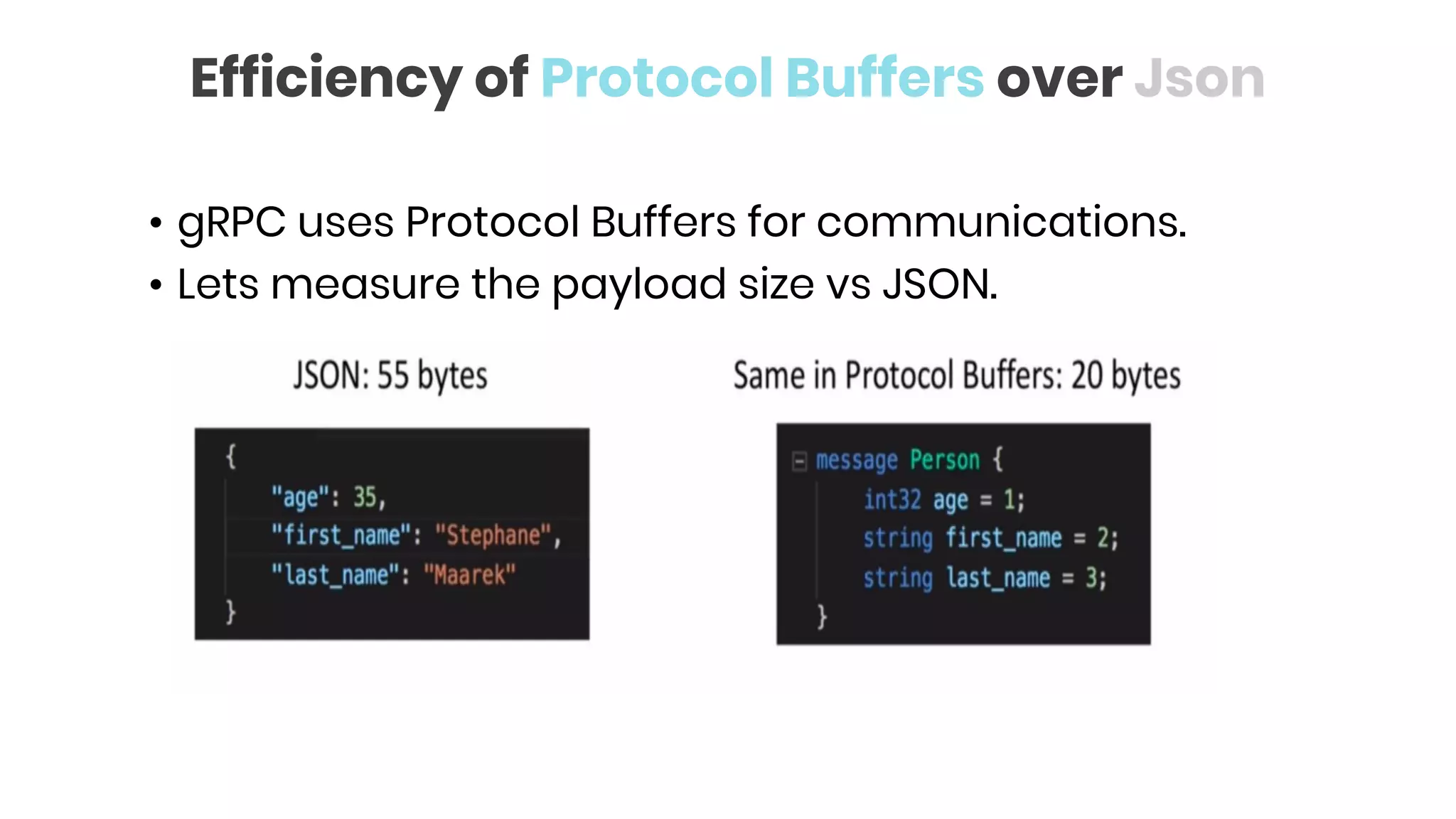 gRPC with java | PPT