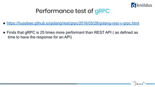 gRPC with java | PPT