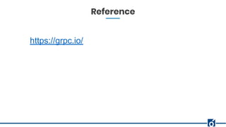 gRPC with java | PPT