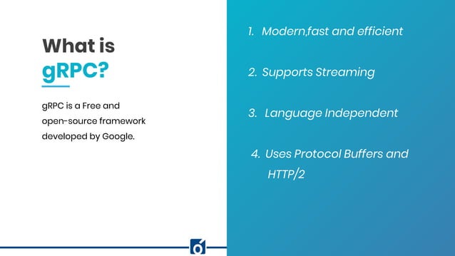 gRPC with java | PPT