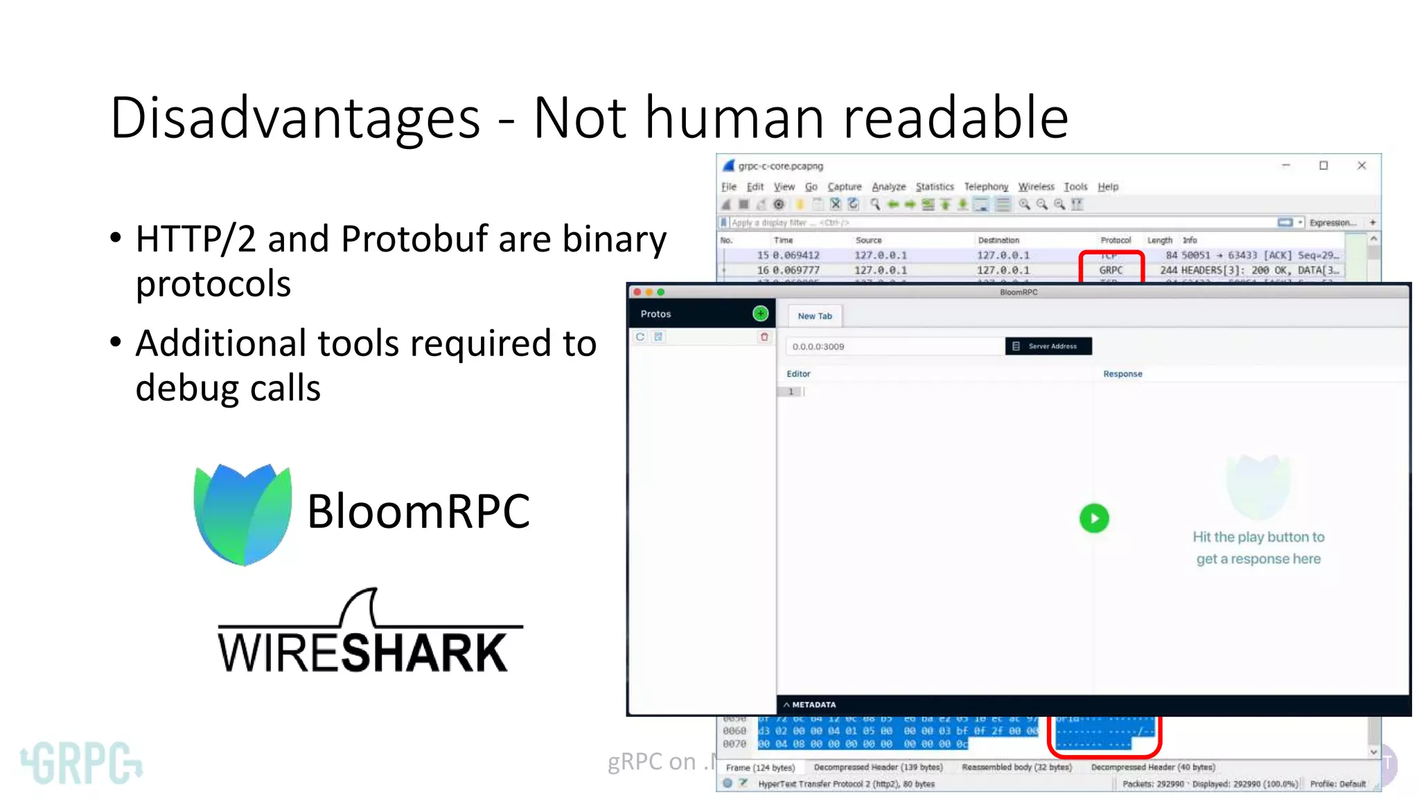 gRPC on .NET Core - NDC Sydney 2019 | PPTX