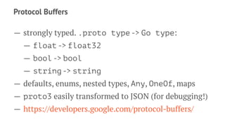 gRPC and Microservices | PDF