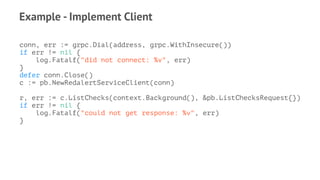 gRPC and Microservices | PDF