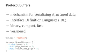 gRPC and Microservices | PDF