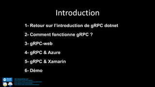 Grpc and asp.net partie 2 | PPT