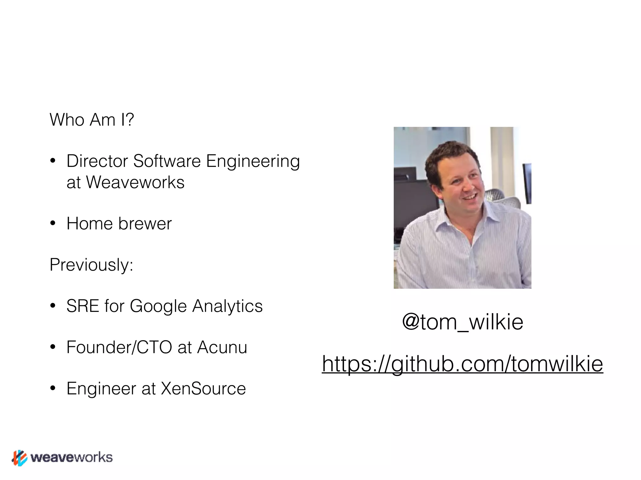 gRPC @ Weaveworks | PPT