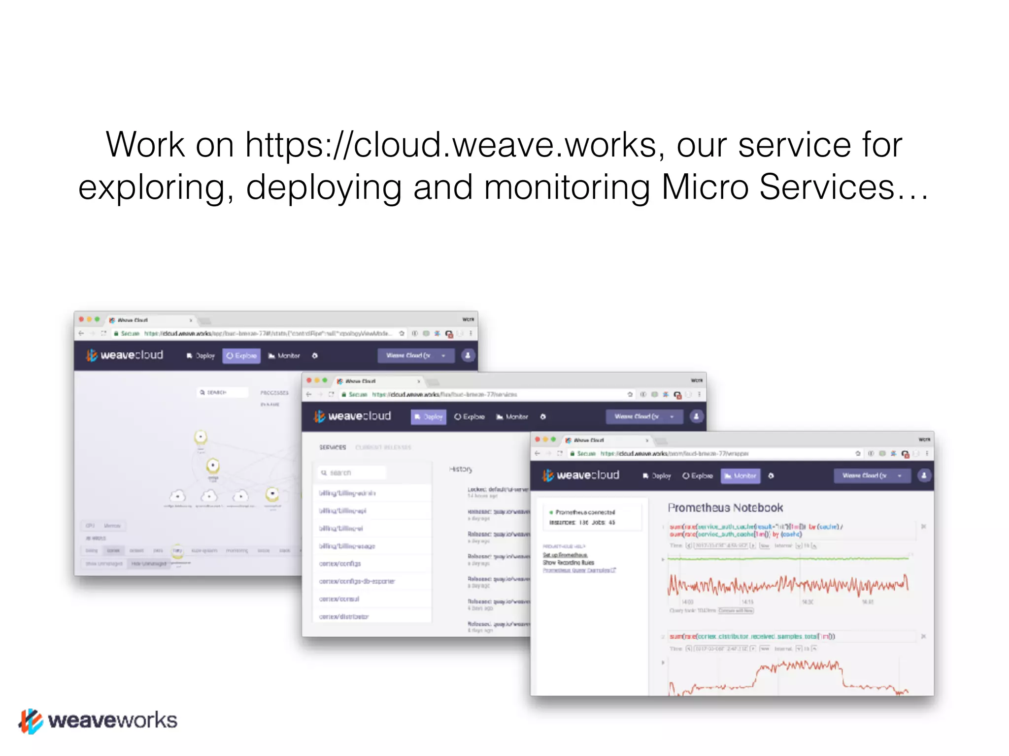 gRPC @ Weaveworks | PDF