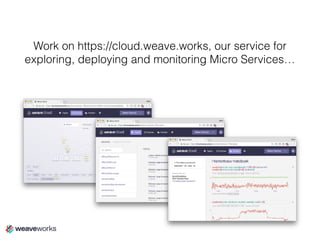 gRPC @ Weaveworks | PDF