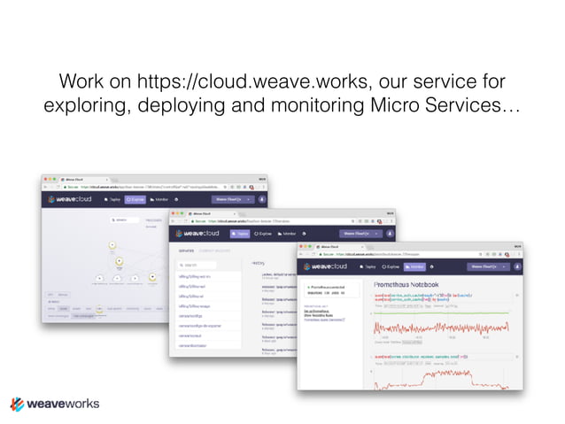 gRPC @ Weaveworks | PDF