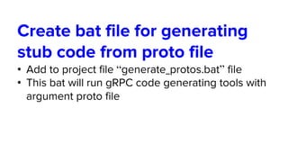 G rpc lection1 | PPT