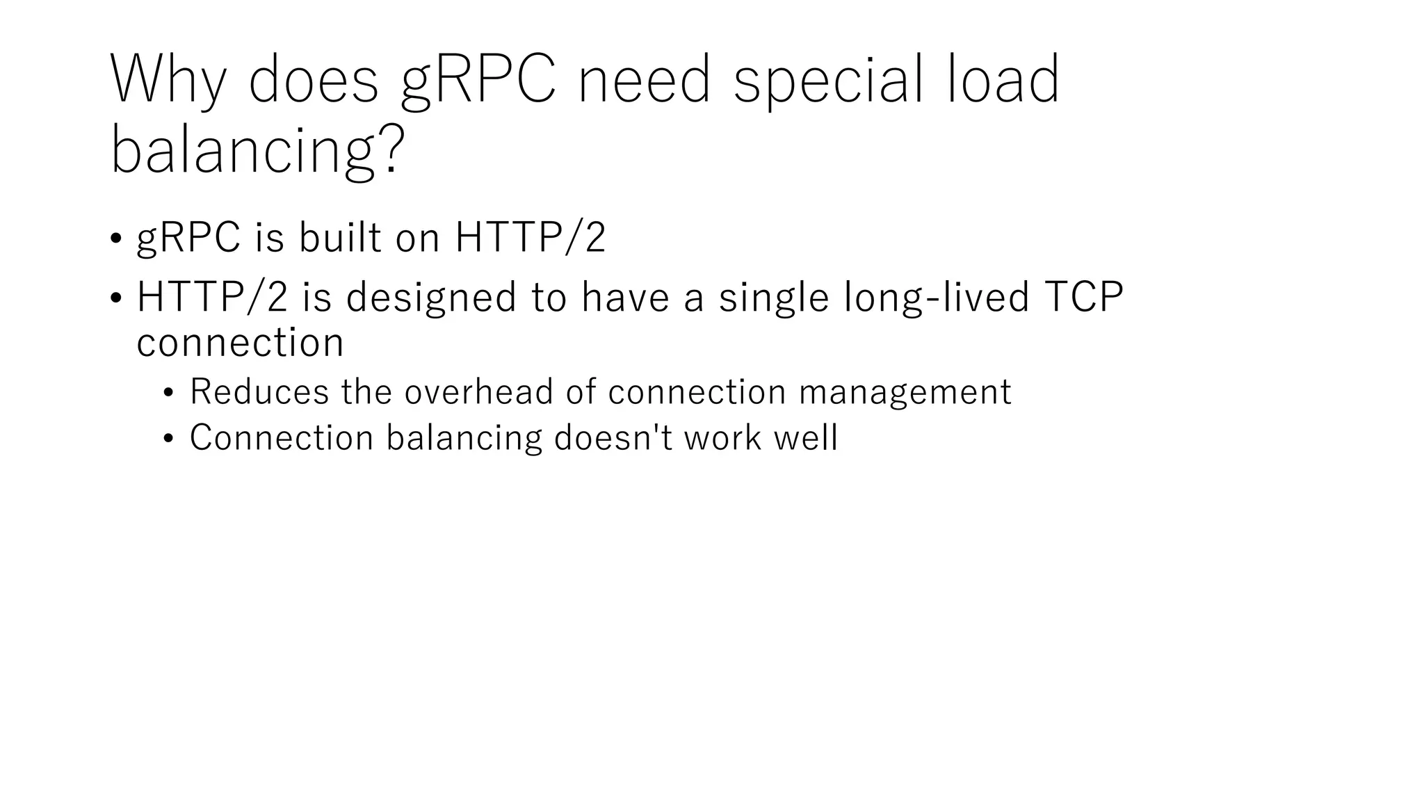 Grpc load balancing | PPTX