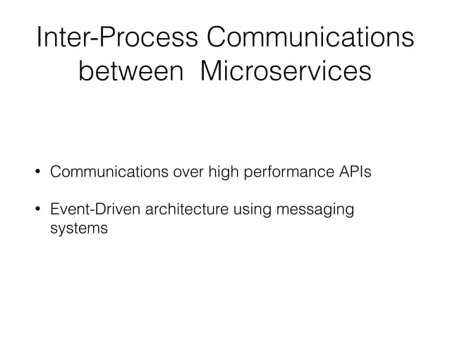 Inter-Process Communication in Microservices using gRPC | PDF | Computer Software and ...
