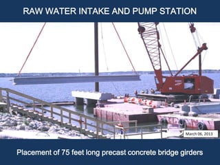GRP Program Water Line Construction Progress | PPT