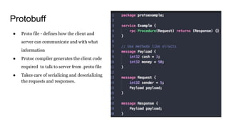 gRPC services testing | PPT