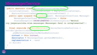 Managing gRPC Services using Kong KONNECT and the KONG API Gateway | PPT