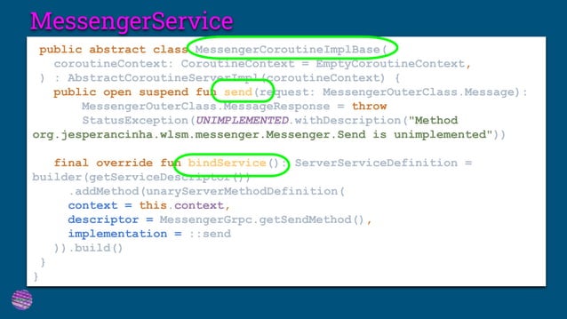Managing Grpc Services Using Kong Konnect And The Kong Api Gateway Pptx