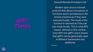 Managing gRPC Services using Kong KONNECT and the KONG API Gateway | PPTX