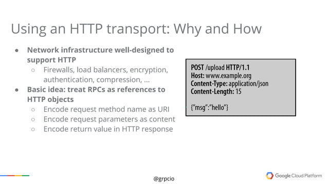 gRPC Design and Implementation | PDF