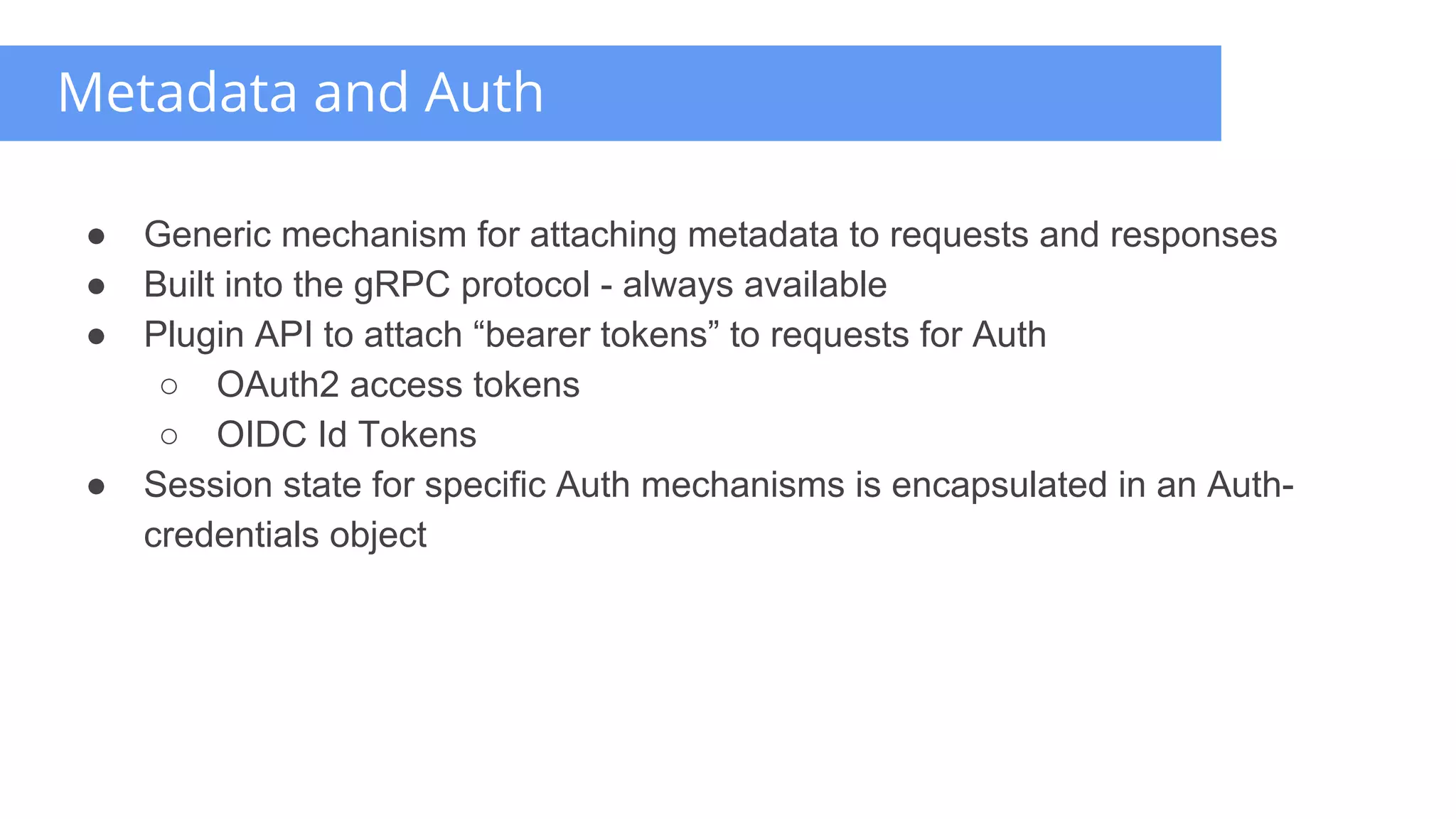 gRPC Overview | PDF