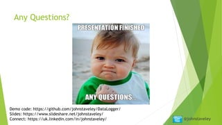 Demystifying gRPC in .Net by John Staveley | PPTX