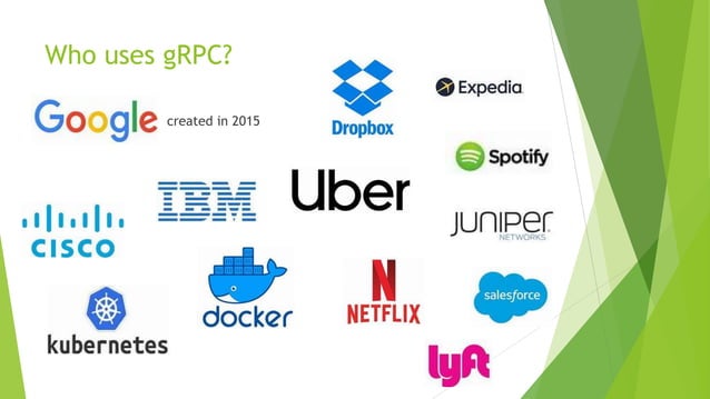 Demystifying gRPC in .Net by John Staveley | PPTX