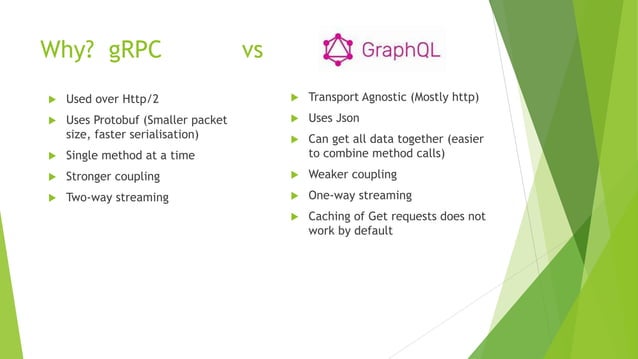 Demystifying gRPC in .Net by John Staveley | PPTX