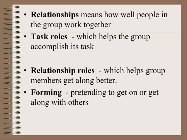 group dynamics | PPTX | Family and Relationships