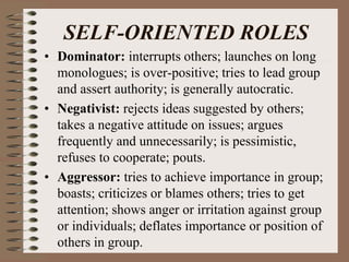 group dynamics | PPTX