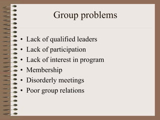 group dynamics | PPTX