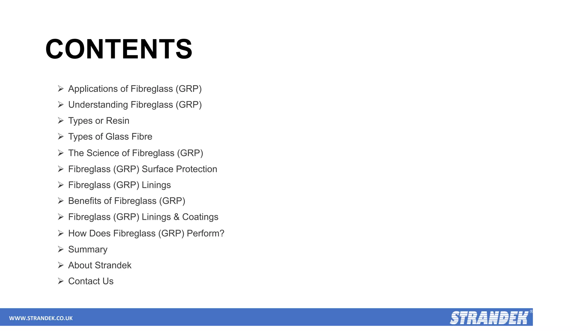 Fibreglass (GRP) Linings & Coatings | PDF