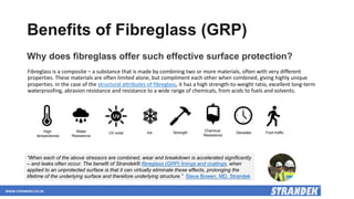 Fibreglass (GRP) Linings & Coatings | PDF
