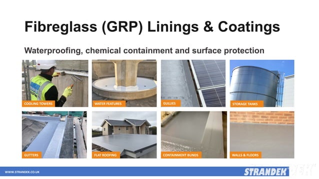 Fibreglass (GRP) Linings & Coatings | PDF | Chemistry | Science