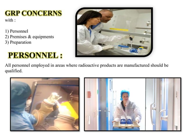 (Grp) good radiopharmaceutical practice | PPT
