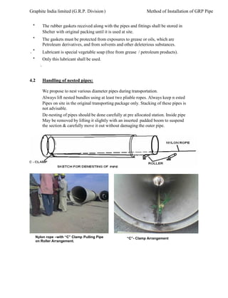 Grp installation procedure | PDF