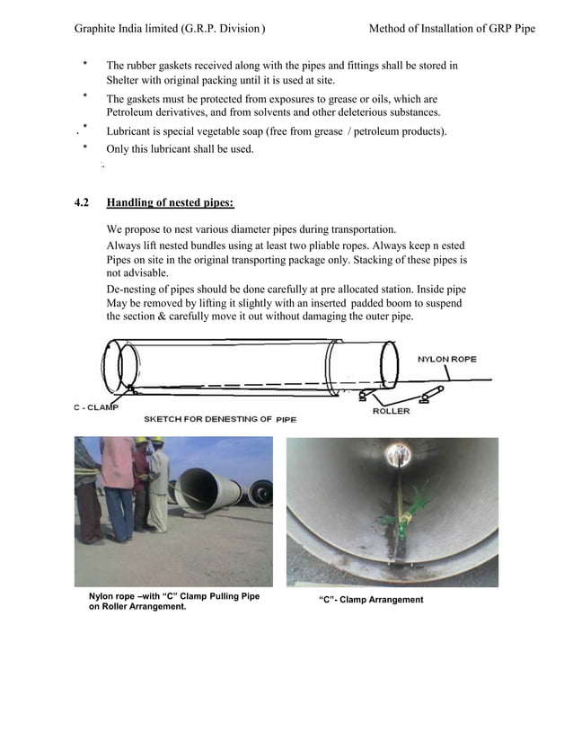 Grp installation procedure | PDF