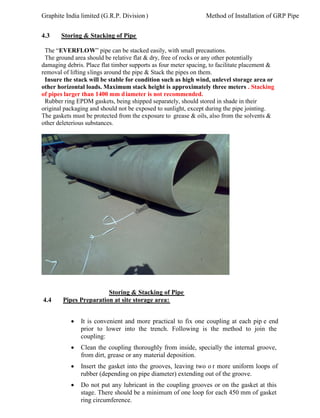 Grp installation procedure | PDF