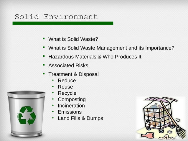 Solid Environment | PPT
