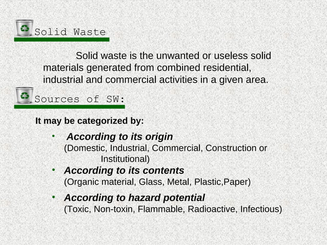 Solid Environment | PPT