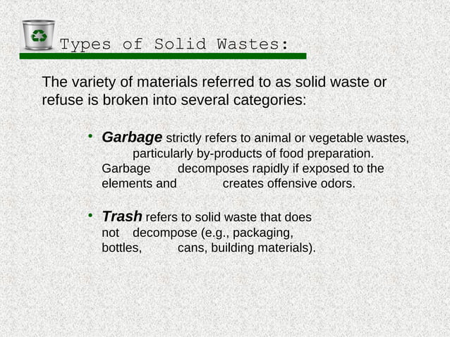 Solid Environment | PPT