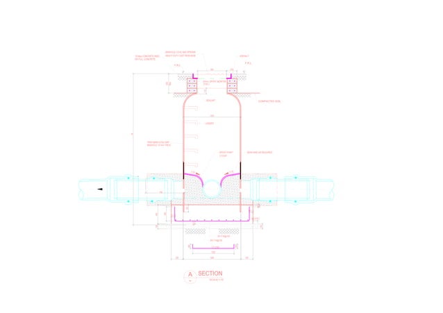 GRP Manhole Details for Rain water design | PDF