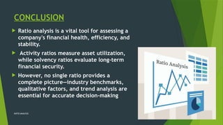 PPT on financial ratio analysis and its significance | PPT