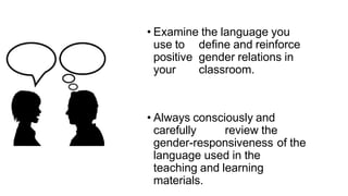 GRP presentation for a teacher in a teaching and learning classroom ...