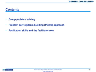 Grp probsolvfacv3 gsw | PPT