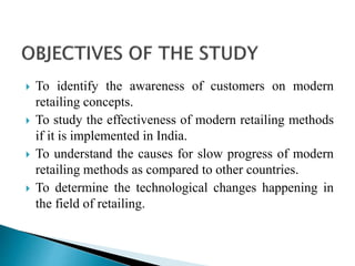 MODERN RETAILING CONCEPTS | PPT