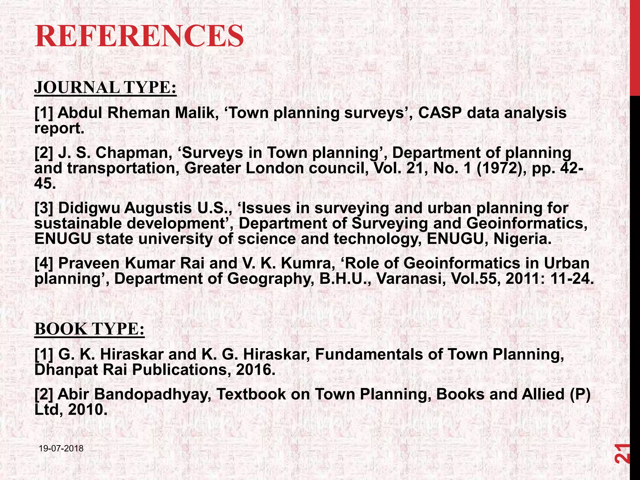 Planning Surveys | PPTX