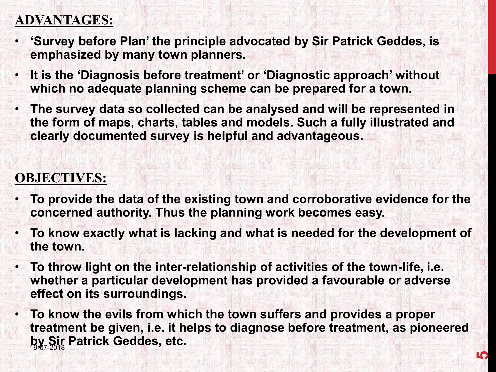 Planning Surveys | PPTX | Civil Engineering Industry | Industries