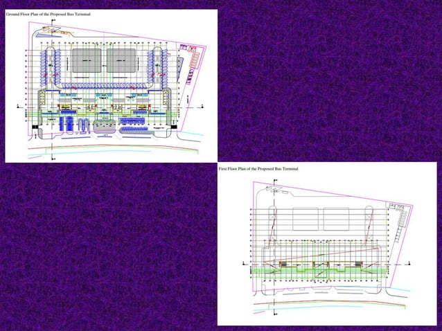 Planning principles of Bus Terminals and Logistics Parks | PPTX | Rail ...